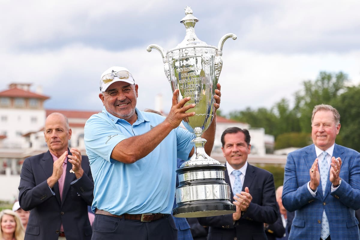 Ángel Cabrera ganó su segundo major: otro paso para su reinserción en ...